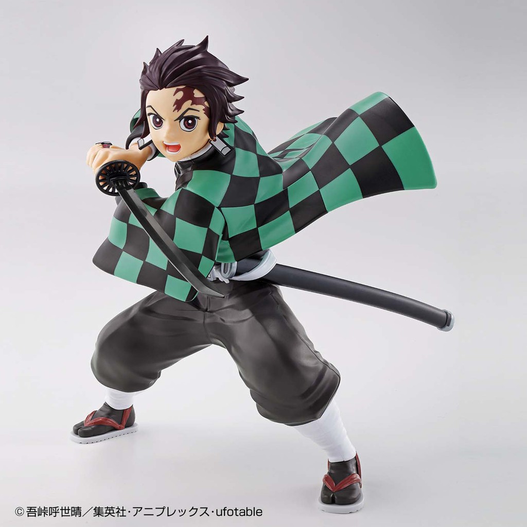FIGURE RISE LABO DEMON SLAYER TANJIRO KAMADO TANJIRO MODEL KIT | Shopee ...