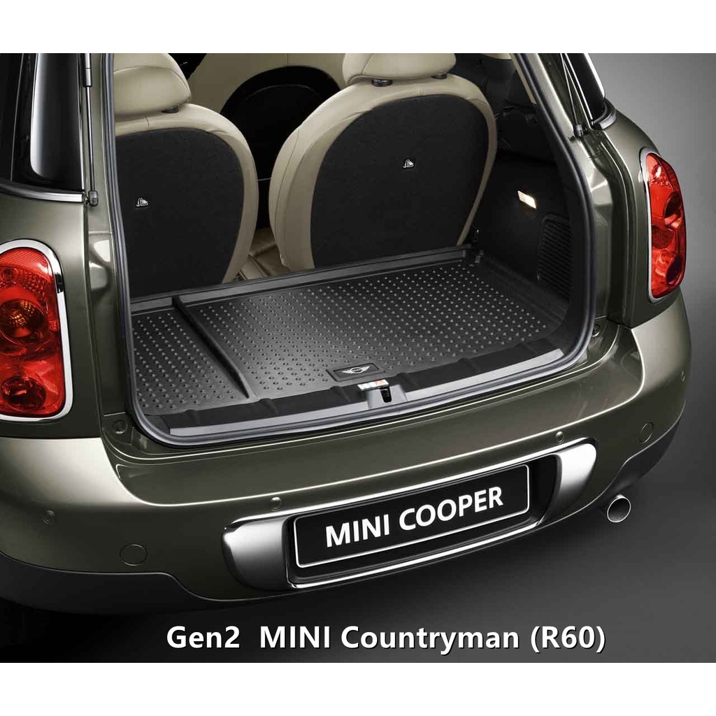 ถาดท้ายรถแท้ MINI [อะไหล่ Part แท้] (Genuine MINI ®)MINI Rear Trunk Mat ...