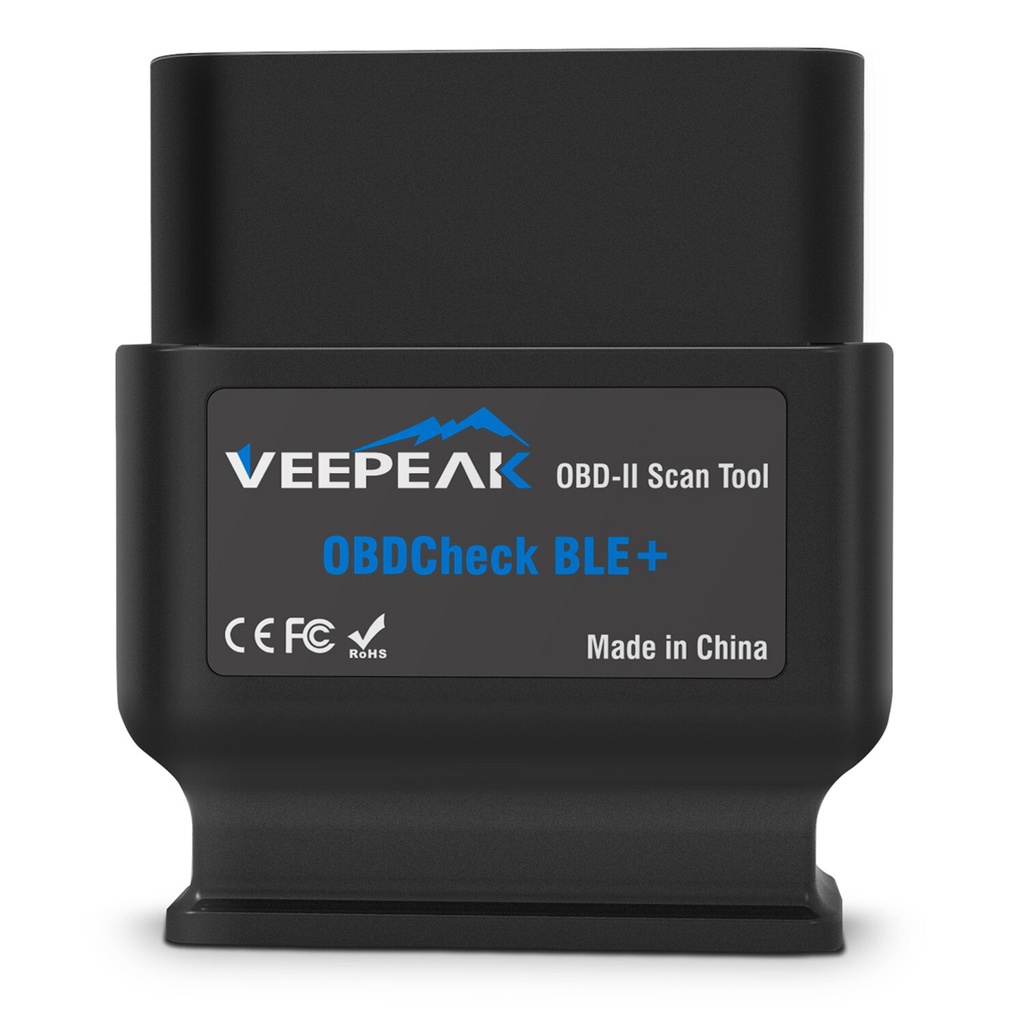 Veepeak Obdcheck Ble Ble Bluetooth 4 0 Obd2 Scanner For Ios And Android Car Diagnostic Code