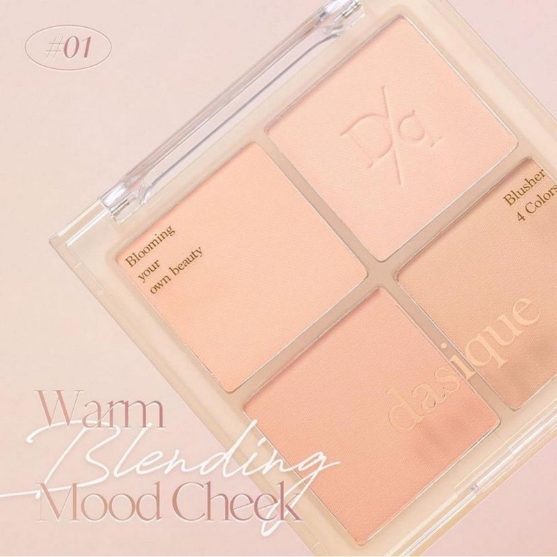 BAEWITHGLOSSY | Dasique — Blending Mood Cheek (mini puff แถมเฉพาะสี 07 ...
