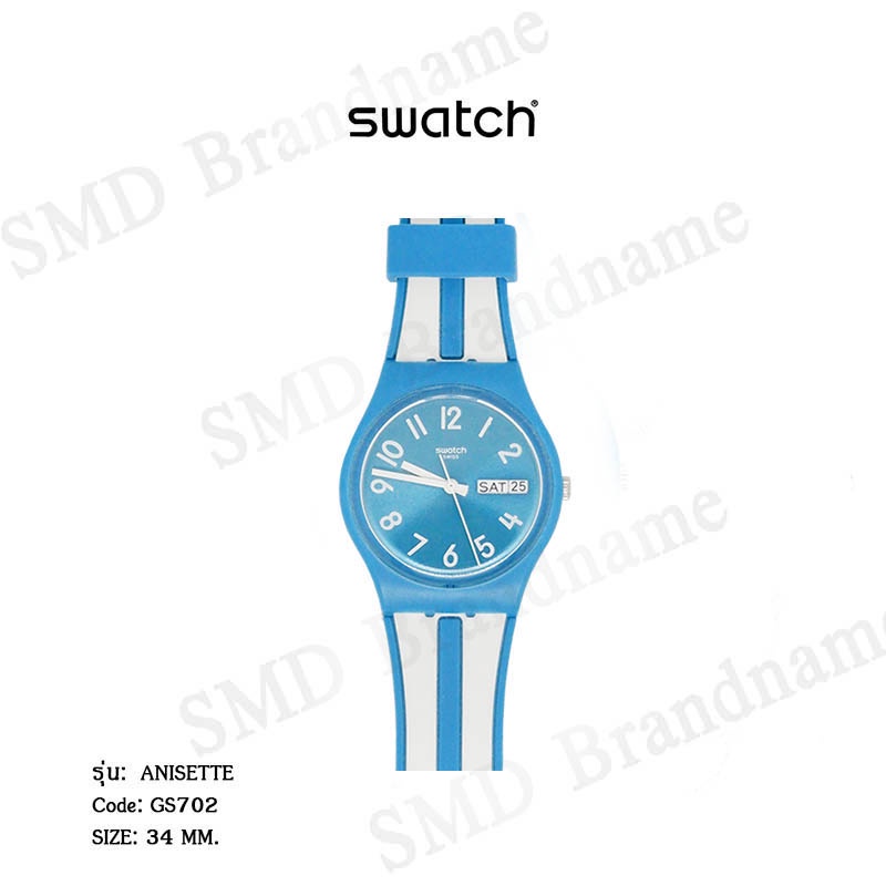 SWATCH นาฬิกาข้อมือชาย/หญิง สินค้าแท้ ประกันศูนย์ไทย | Shopee Thailand