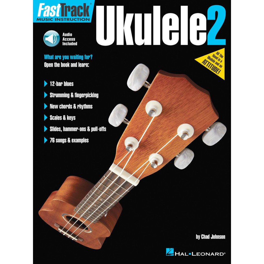 Fast Track Music Instruction Guitar Ukulele Bass Drums Keyboard