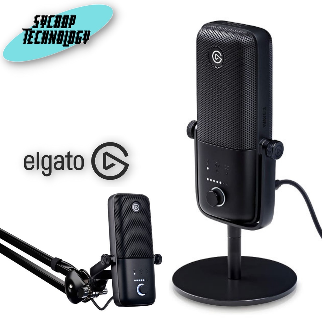 Elgato Wave 3 Microphone Elgato Wave 3 Microphone | Shopee Thailand