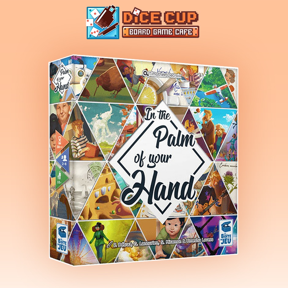 [ของแท้] In the palm of your hand Board Game | Shopee Thailand
