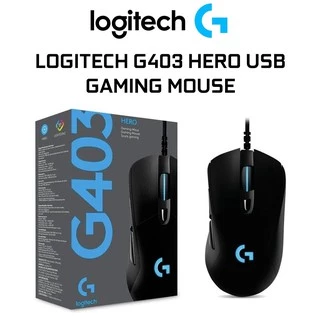 Logitech G403 HERO ราคาพิเศษ | ซื้อออนไลน์ที่ Shopee ส่งฟรี*ทั่วไทย!
