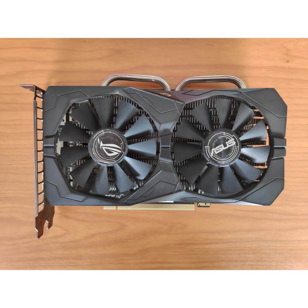 VGA (การ์ดแสดงผล) ASUS ROG-STRIX RX560 4GB DDR5 มือสอง | Shopee Thailand