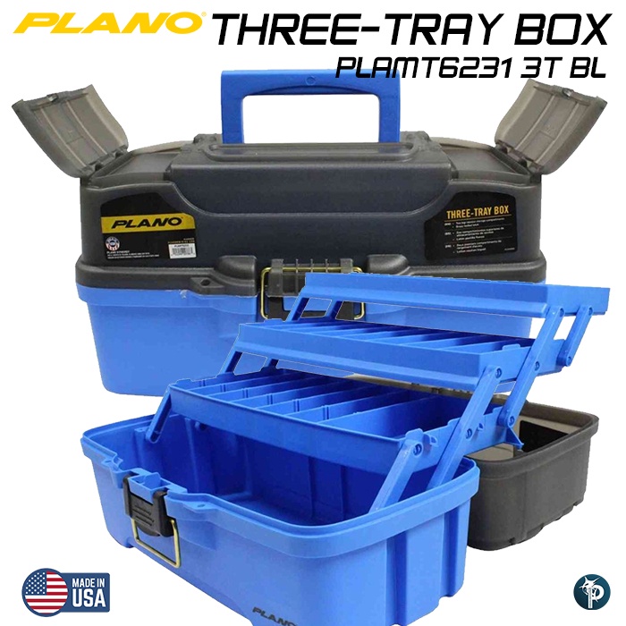 กล่อง PLANO THREE-TRAY BOX | Shopee Thailand