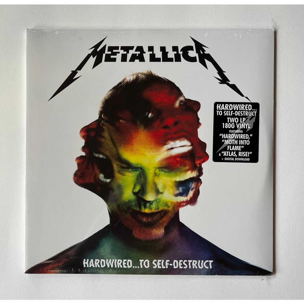 แผ่นเสียง Metallica : Hardwired !.To Self- Destruct [ Vinyl ] | Shopee Thailand