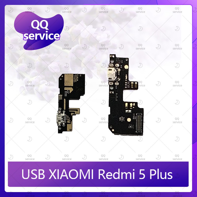 USB Xiaomi Redmi 5Plus/redmi 5+ อะไหล่สายแพรตูดชาร์จ Charging Connector ...