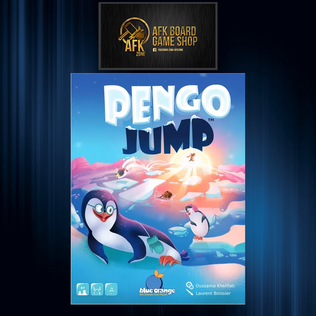Pengo Jump - Board Game - บอร์ดเกม | Shopee Thailand