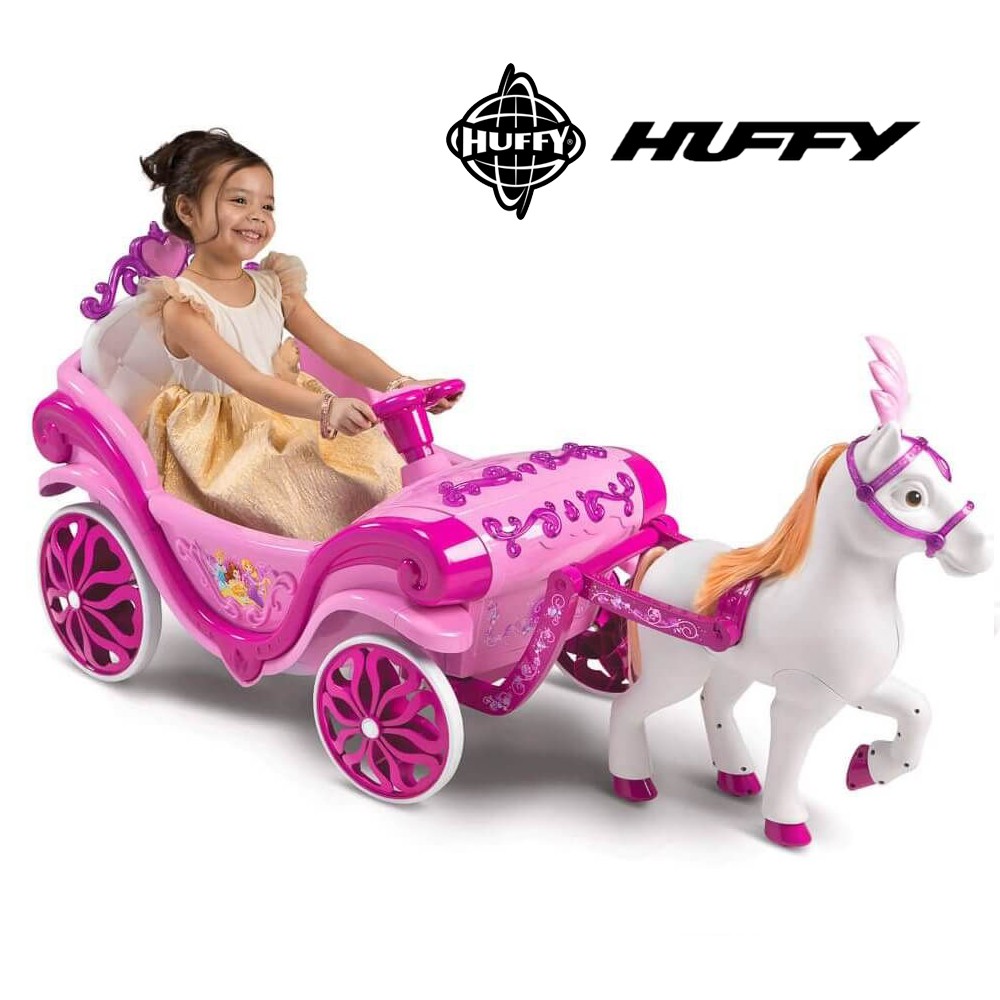 นำเข้า🇺🇸 รถม้าเจ้าหญิง ดิสนี่ย์ Disney Princess Royal Horse and ...