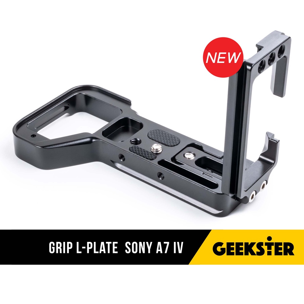 กริป Grip L-Plate Sony A7 IV 4 MK4 A7R 4 IV ( lplate ) / A74 A7 iV ( A7 ...
