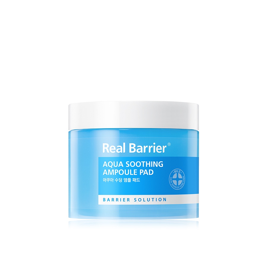 Real Barrier Aqua แผ่นแอมพูลผ่อนคลาย 70 แผ่น | Shopee Thailand