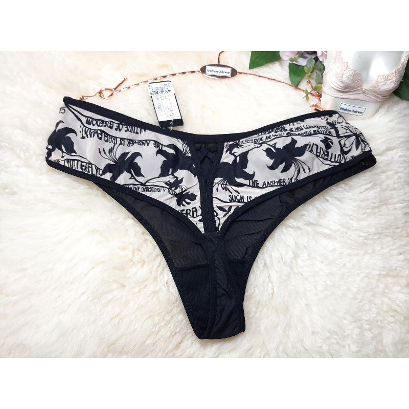 Marlies dekker Size SM,L,XL,XXL ชุดชั้นใน/กางเกงชั้นในทรงจีสตริง(G-string) 4488 | Shopee Thailand