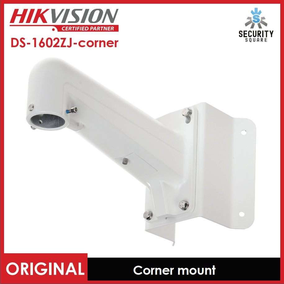 Hikvision DS-1602ZJ-Box Wall mount, Including power box | Shopee Thailand