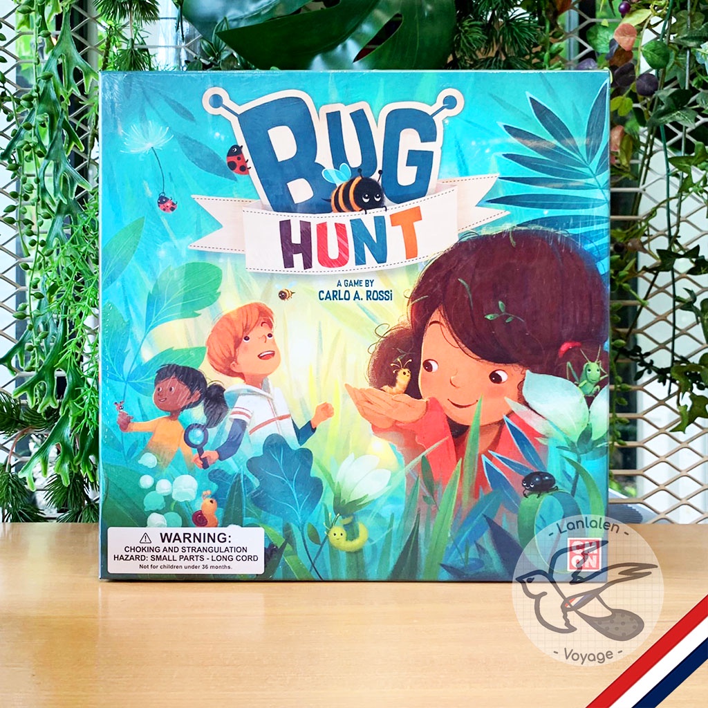 Bug Hunt [Boardgame] | Shopee Thailand
