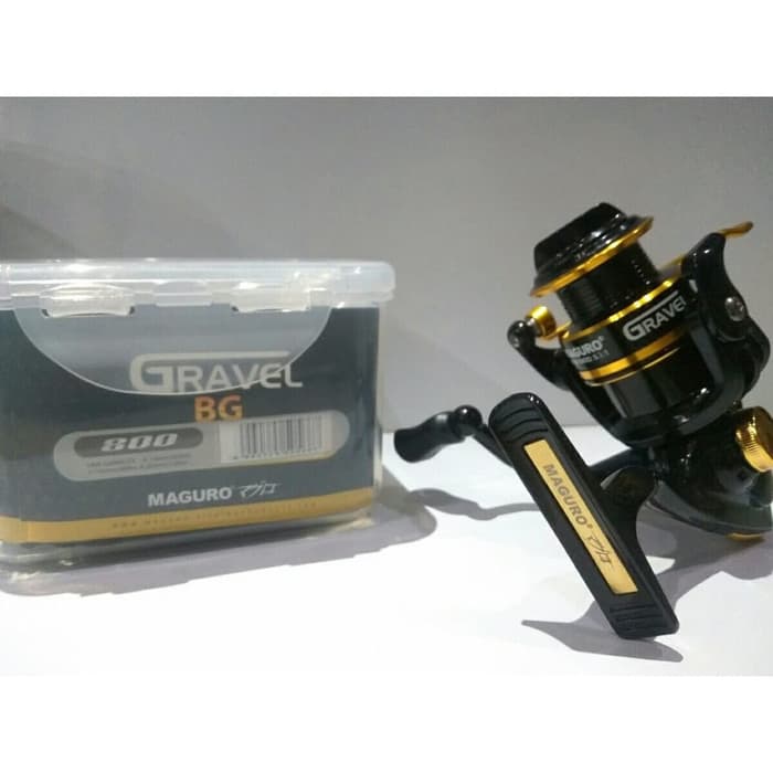 Maguro Gravel Bg 800 รีล (โหมด 008) | Shopee Thailand