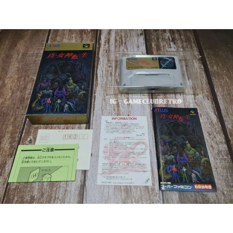 Shin Megami Tensei Super Famicom | Shopee Thailand