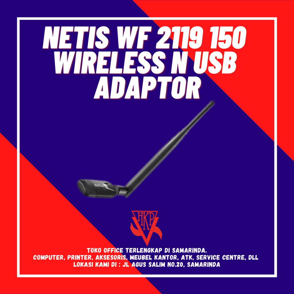 Netis WF 2119 150 อะแดปเตอร์ไร้สาย N USB | Shopee Thailand