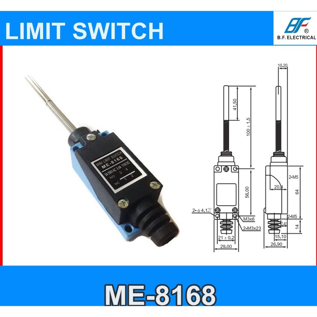 Limit Switch ลิมิตสวิทช์ ME-8168 | Shopee Thailand