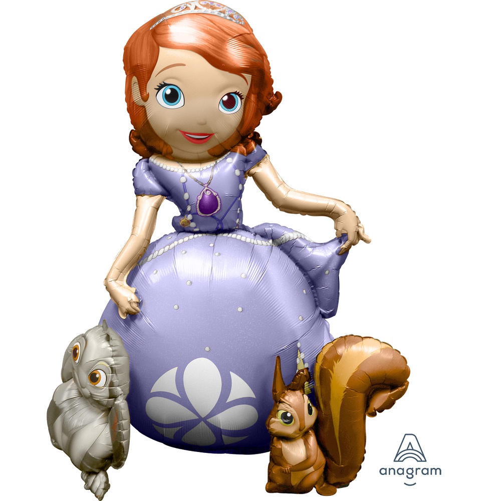 ลูกโป่งฟอยล์ Anagram 37 นิ้ว x 48 นิ้ว Airwalkers Sofia the First (A28317) | Shopee Thailand