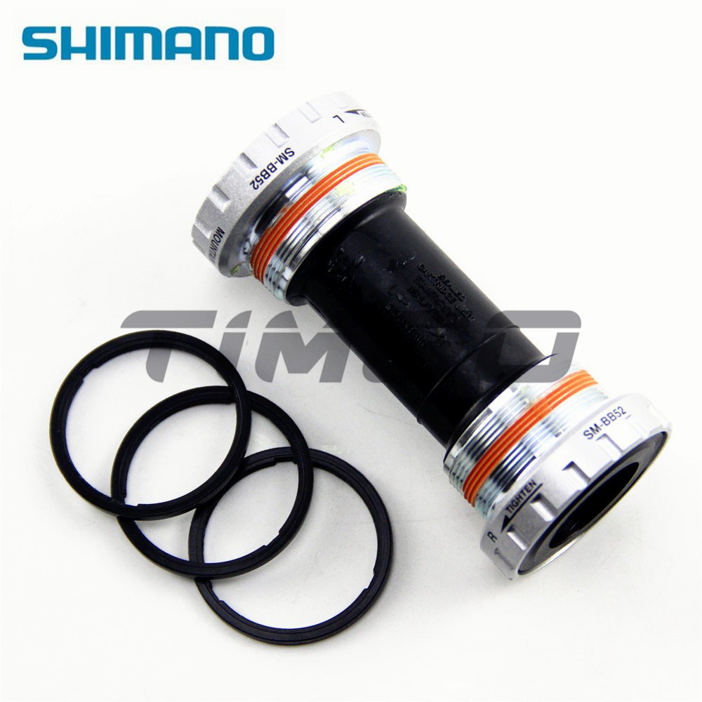 Shimano Deore SM-BB52 Hollowtech II ตัวยึดด้านล่างซีล 68/73 มม. SM-BB51 | Shopee Thailand