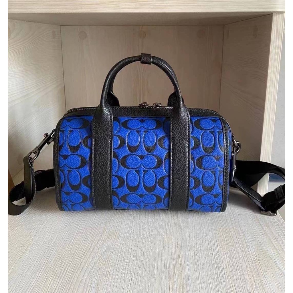 COACH GOTHAM DUFFLE 24 IN SIGNATURE CANVAS (COACH CA186) | Shopee Thailand