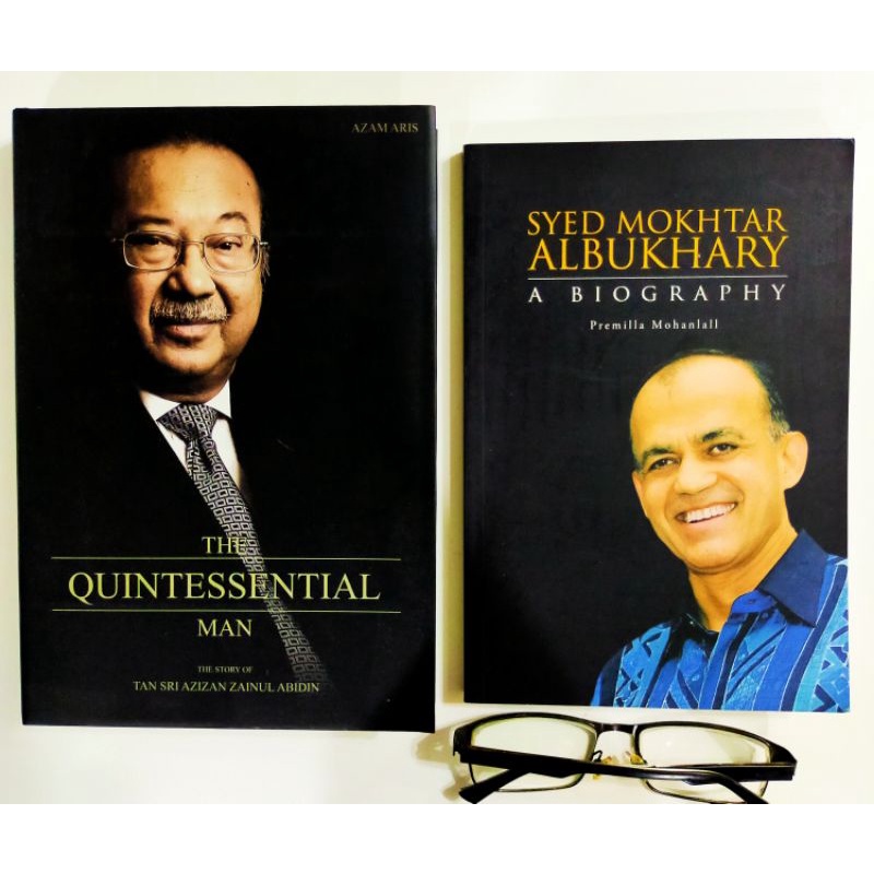 Biography OF SYED MOKHTAR ALBUKHARY & TAN SRI AZIZAN ZAINUL ABIDIN ...