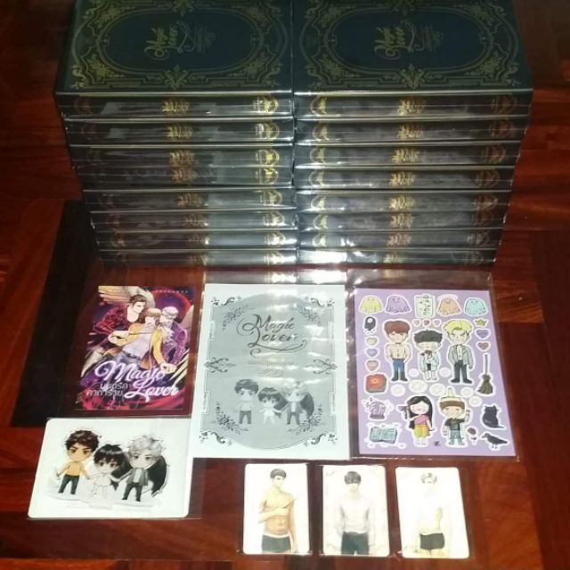 [พร้อมส่ง] Magic Lover มนต์รักคาถาร้าย #ได้โปสลายพิเศษรอบพรีแรก ...