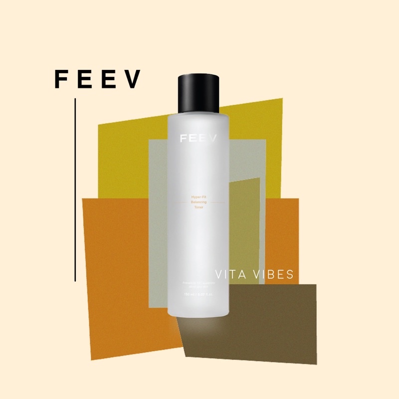 แท้ ฉลากไทย FEEV Hyper-Fit Balancing Toner 150ml. | Shopee Thailand