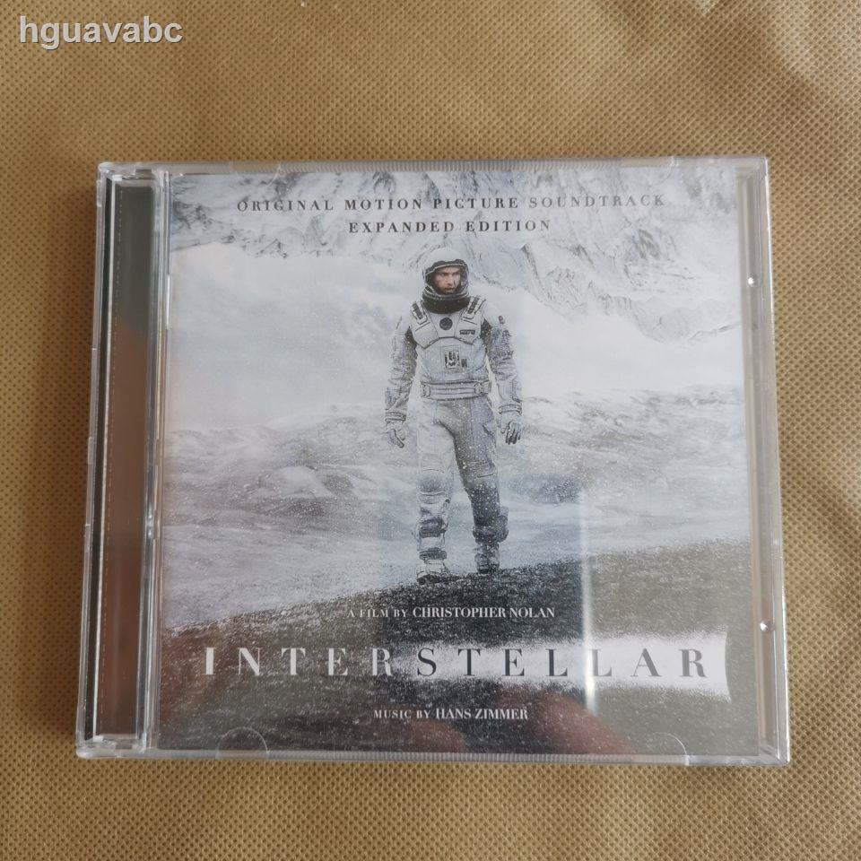 【CD】Interstellar Hans Zimmer OST 2CD | Shopee Thailand