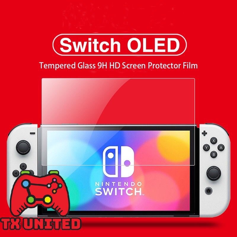 Nintendo Switch V2 / OLED Tenpered Glass (9H) | Shopee Thailand