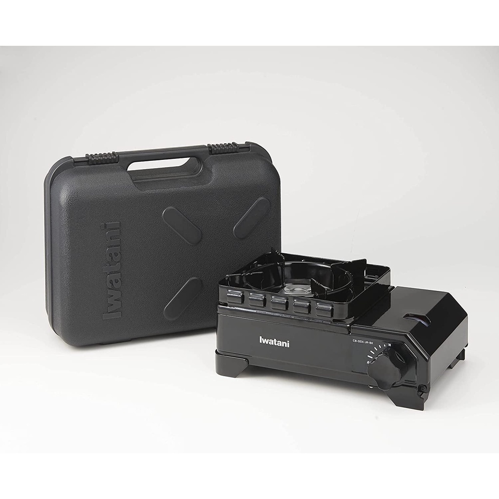Iwatani Portable Butane Stove Burner Gas Cassette Tough MARU Black ...