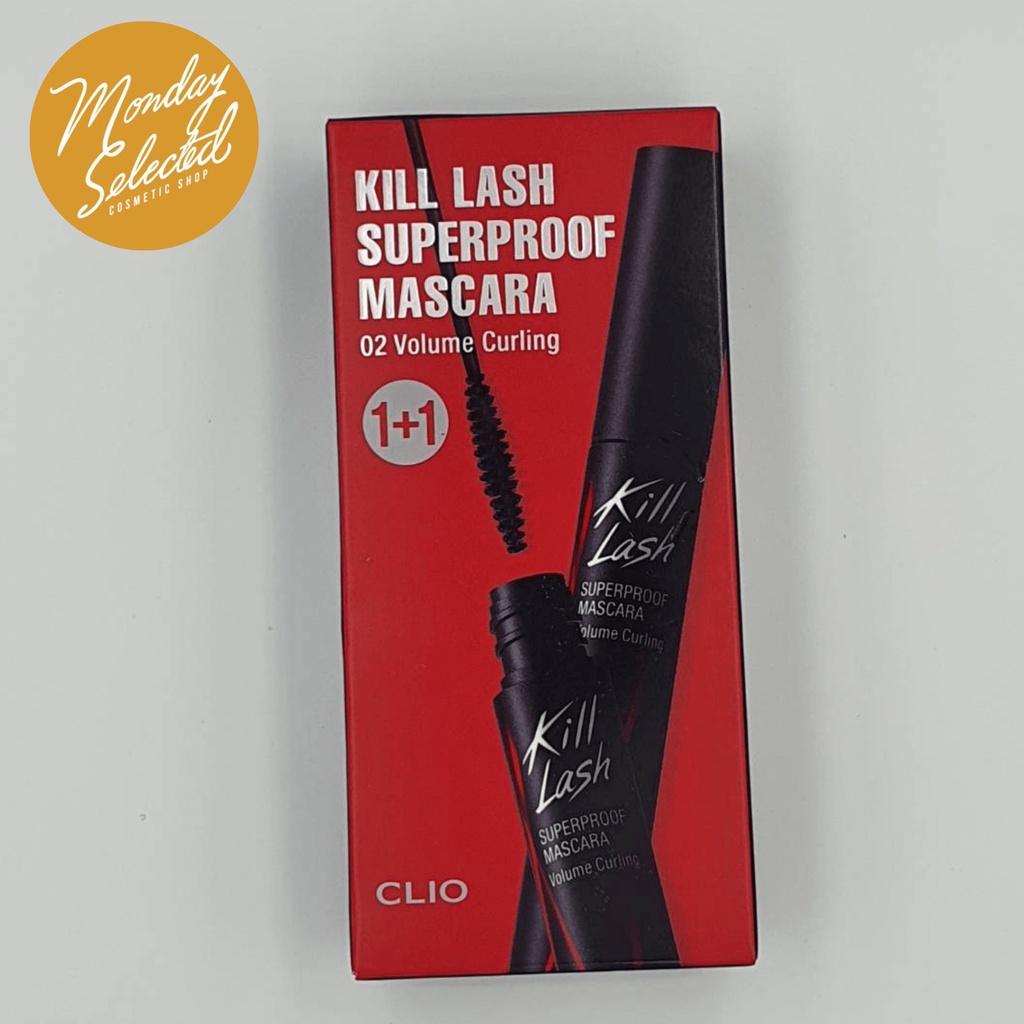 # พร้อมส่ง/ไม่มีกล่อง # CLIO Kill Lash Superproof Mascara เบอร์ 00-04 ...