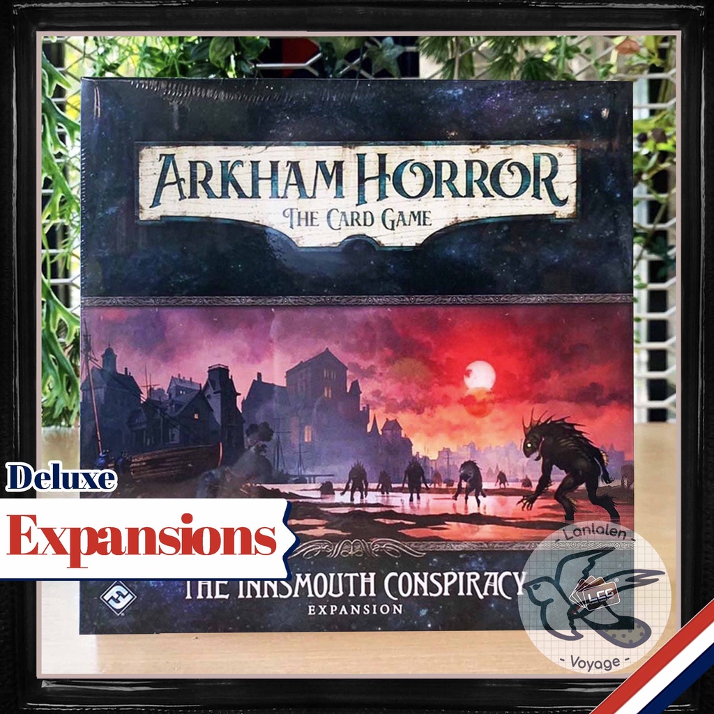 Arkham Horror LCG - Innsmouth Conspiracy Cycle Complete Set / Deluxe ...