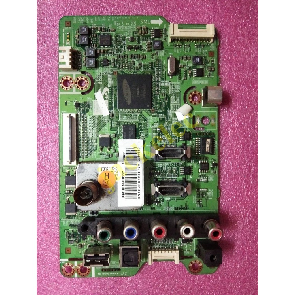 เมนบอร์ดซัมซุง mainboard samsung รุ่น ps43e450 ps51e450 (ของถอด ...