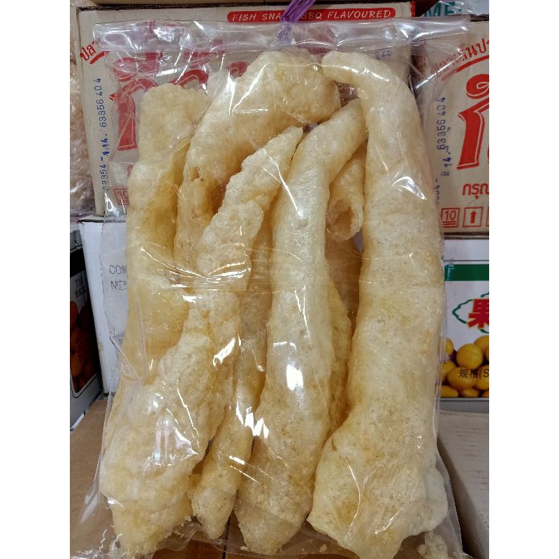 กะเพาะปลาแท้ มั้วใหญ่ เกรดA ขนาด 500g | Shopee Thailand