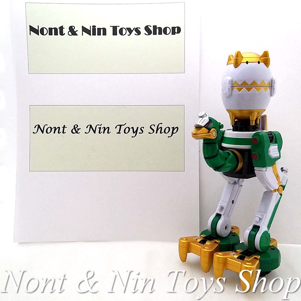 Tensou Sentai Goseiger DX Datas Hyper & Mystic Brother .. หุ่นตู้เกมส์ ...