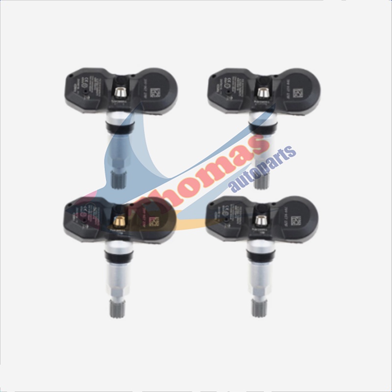 เซ็นเซอร์ 4ps 433MHz สําหรับ Audi A4, A6, A8, Q7, R8, Volkswagen, ใหม่ TPMS, 7PP907275F, 7PP-907 ...