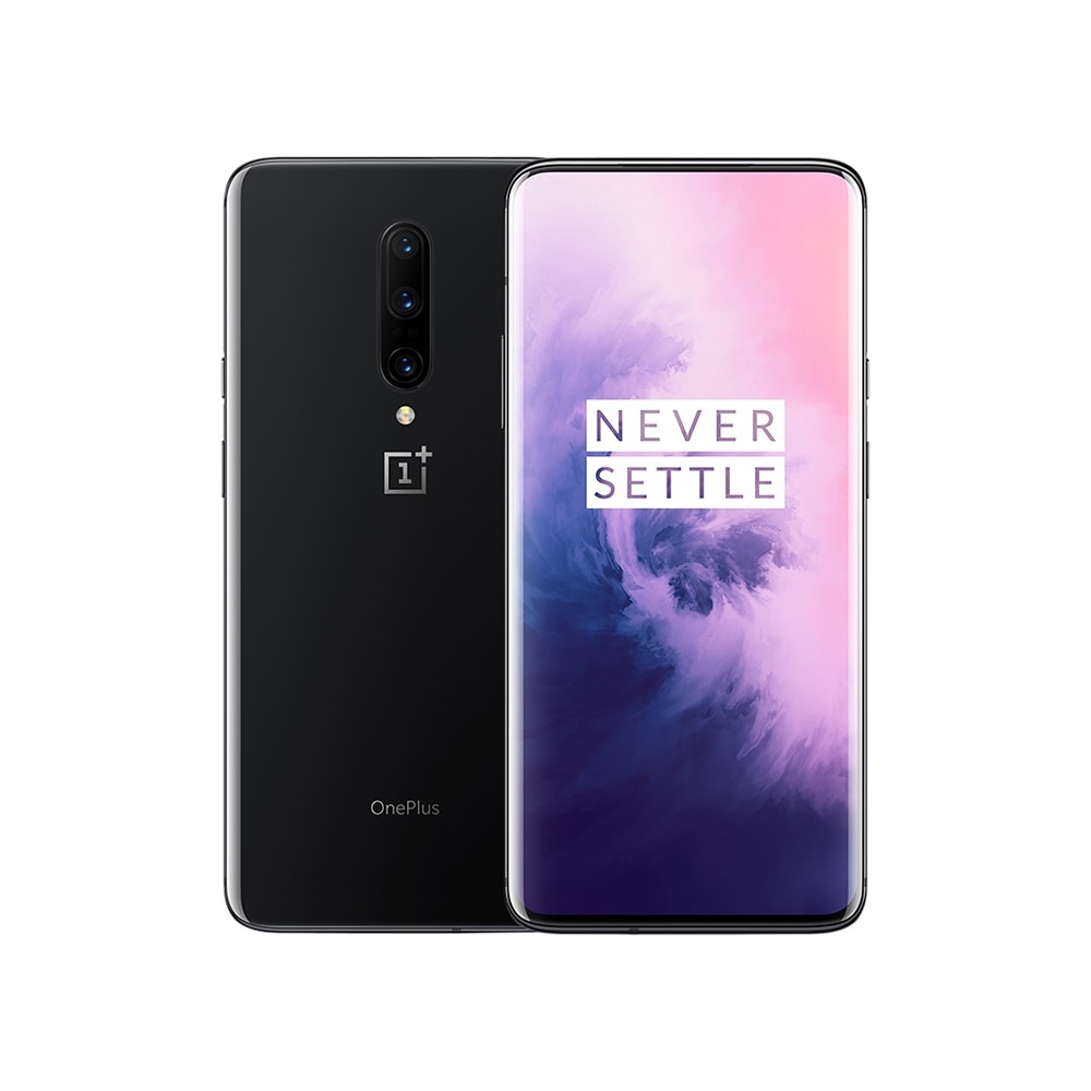 ใหม่ Global Rom OnePlus 7 Pro สมาร์ทโฟน 8GB 256GB กล้อง 48MP Snapdragon 855 2K+ ของเหลว 6.67 ...