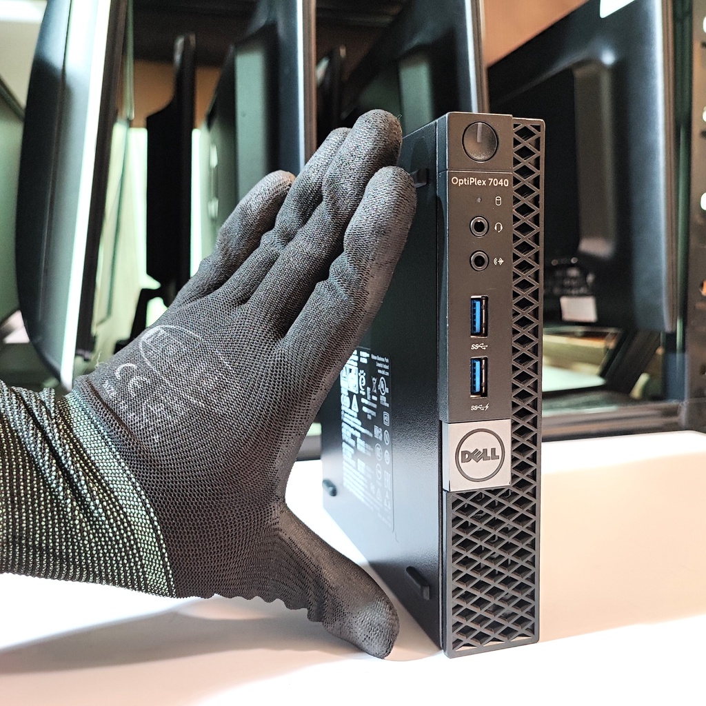 คอมพิวเตอร์ Dell Optiplex 7040 micro - CPU Core i5-6500T MAX 3.1 GHz ...