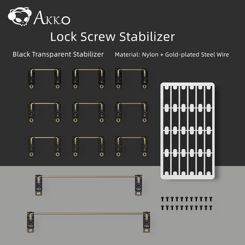 【พร้อมส่ง】Akko Pcb คีย์บอร์ดเกมมิ่ง แบบสกรูในตัว หลากสี สําหรับ ...