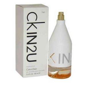 น้ำหอม Calvin Klein CK IN2U For Her EDT 100 Ml. Tester | Shopee Thailand