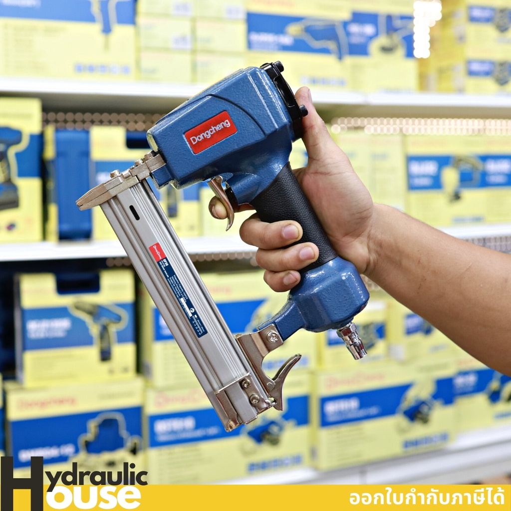 เครื่องยิงตะปูลม F30 ขาเดี่ยว Dongcheng(DCดีจริง) DF30 แม็กซ์ลม F30 ...