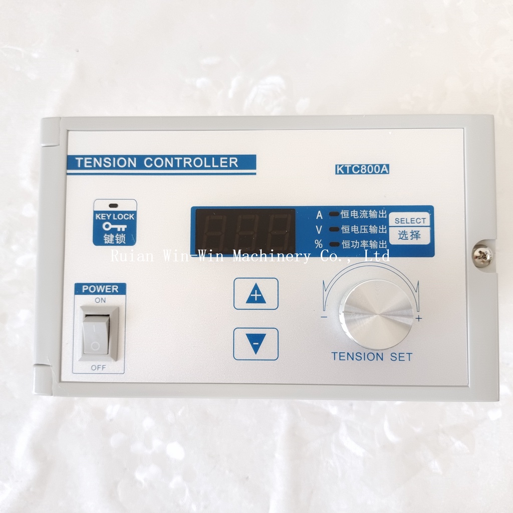 KTC-800A manual tension controller for plastic machines | Shopee Thailand