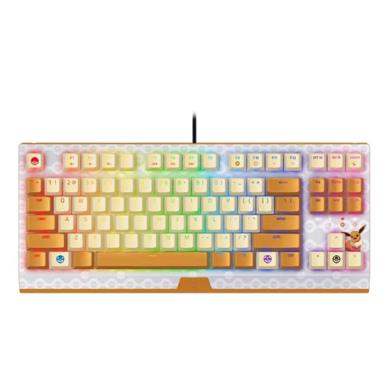 razer Pokémon eevee limited edition keyboard | Shopee Thailand