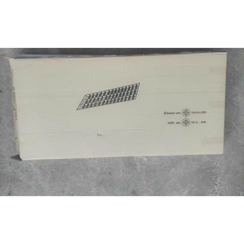 โคมตะแกรง 3x36W(3*18w Led) Reflector สะท้อนแสงแบบเงา ขนาด 60x120 มีแบบ ...