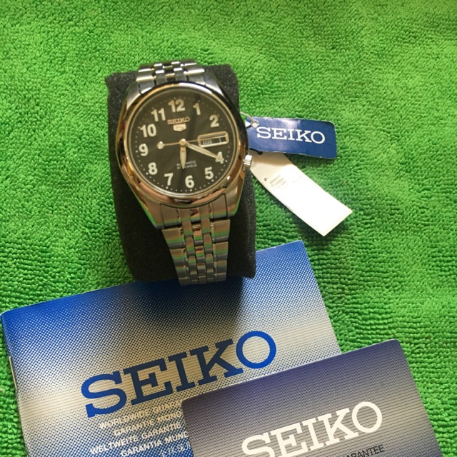 นาฬิกาSEIKO SNK 381 K1 | Shopee Thailand
