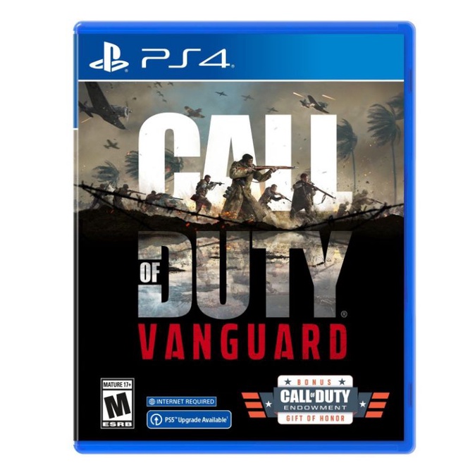 แผ่น Cd Cassette Original Call of Duty VanGuard | Shopee Thailand
