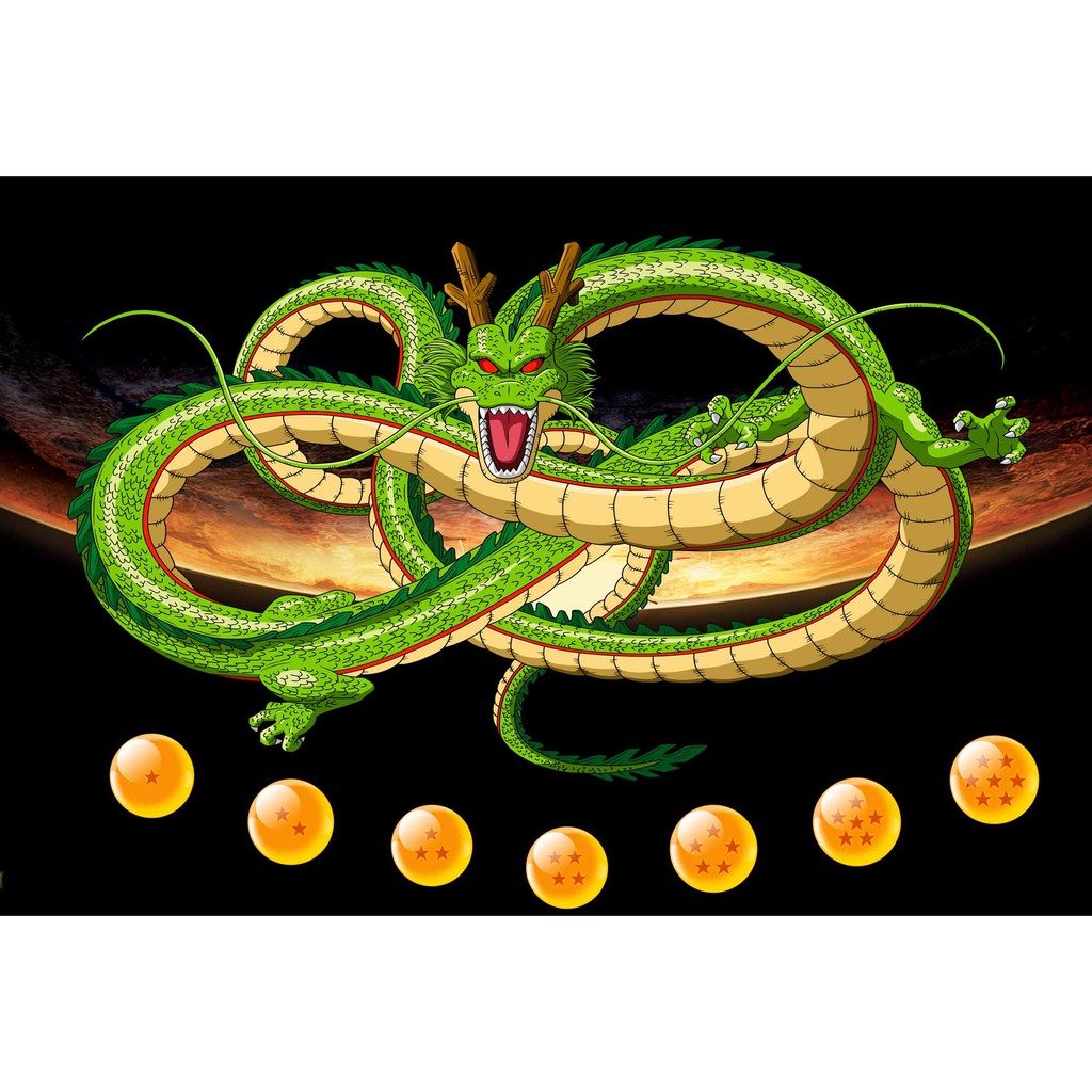 โปสเตอร์ ดราก้อนบอล Dragon Ball การ์ตูน ญี่ปุ่น Poster รูปภาพ ของขวัญ ...